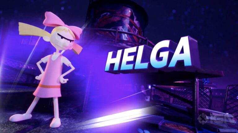 Nickelodeon All-Star Brawl Helga Guide- How to Play Helga - Touch, Tap ...