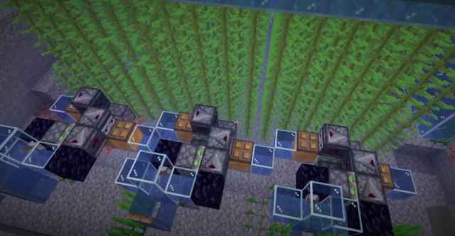 How to Create an Underwater Flying Contraption in Minecraft Bedrock ...