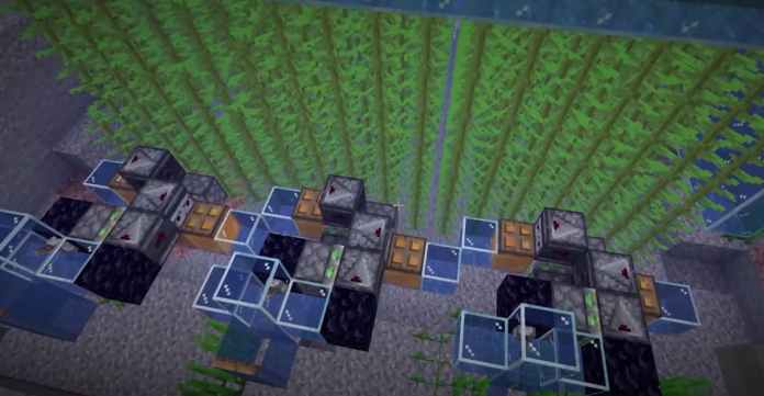 How to Create an Underwater Flying Contraption in Minecraft Bedrock ...