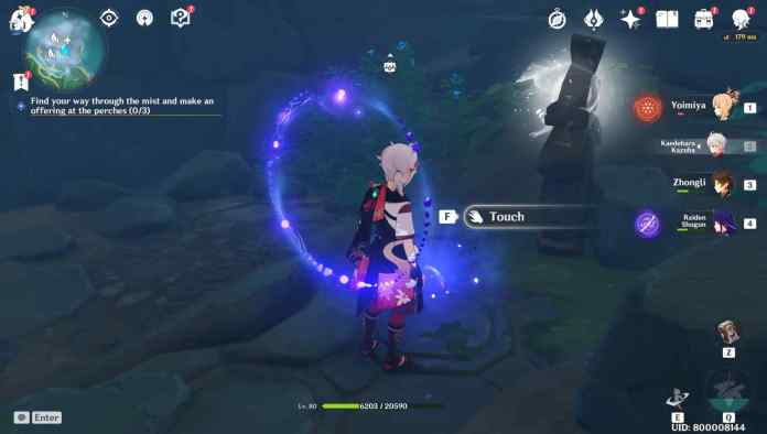 Genshin Impact Chiari Shrine Perch and Feathers Location | How to Make ...