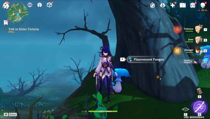 Genshin Impact Fluorescent Fungus Location Guide | Where to Find Fluorescent Fungus - Touch, Tap ...