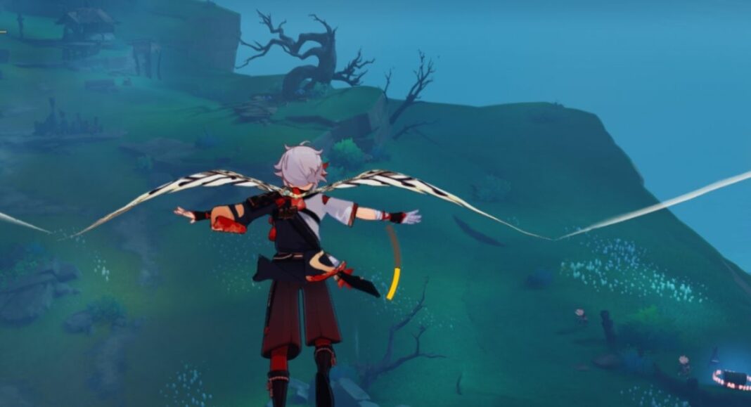 Genshin Impact Oina Beach Perch and Feathers Location | How to Make an ...