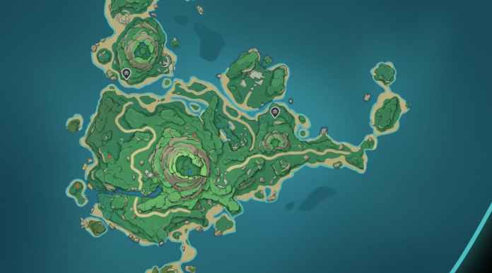 Genshin Impact Tsurumi Island Shrine of Depths Location - Touch, Tap, Play