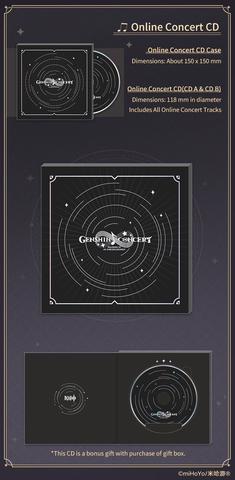 Genshin Impact: Online Concert Gift Box Contents, Where to Buy, Price ...