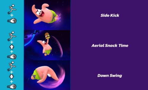 Nickelodeon All-Star Brawl Patrick Guide - How to Play Patrick - Touch ...