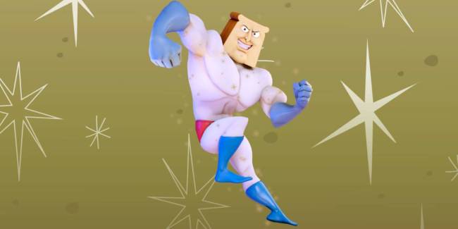 Nickelodeon All-Star Brawl Powdered Toast Man Guide - How to Play ...