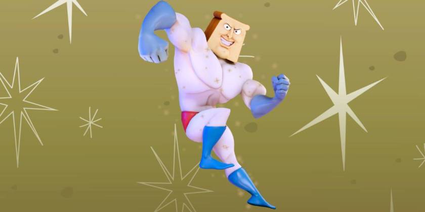 Nickelodeon All-Star Brawl Powdered Toast Man Guide - How to Play ...