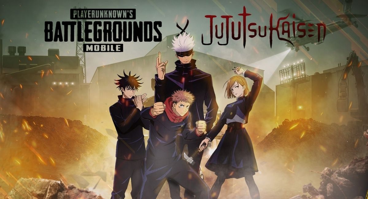 PUBG x Jujutsu Kaisen Collaboration: Everything You Need to Know - Touch, Tap, Play