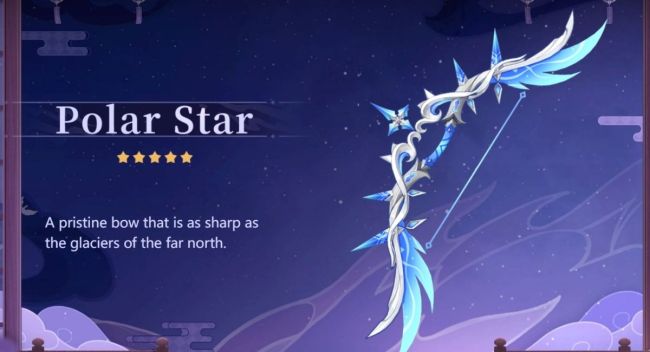 Genshin Impact Polar Star Weapon Ascension Materials and How to Get ...