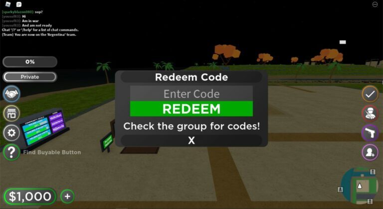 Roblox Military Tycoon Codes (October 2021) - Touch, Tap, Play