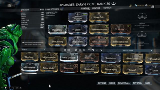 Warframe Saryn Guide - How to Get and Best Build - Touch, Tap, Play