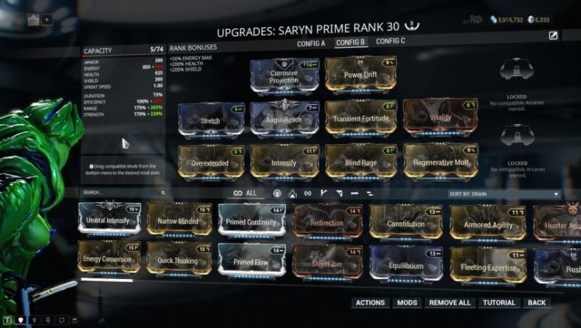 Warframe Saryn Guide - How to Get and Best Build - Touch, Tap, Play