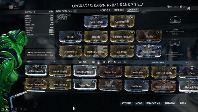 Warframe Saryn Guide - How to Get and Best Build - Touch, Tap, Play