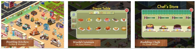 Top 10 Cooking Games for IOS - Touch, Tap, Play