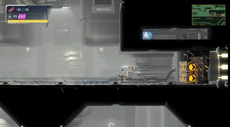 Metroid Dread: How to Get Speed Booster - Touch, Tap, Play