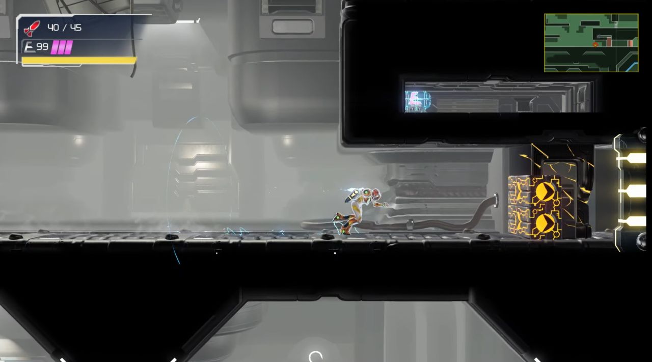 Metroid Dread: How to Get Speed Booster - Touch, Tap, Play