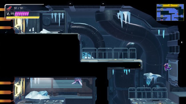 Metroid Dread: Where to Go After Getting Spin Boost - Touch, Tap, Play