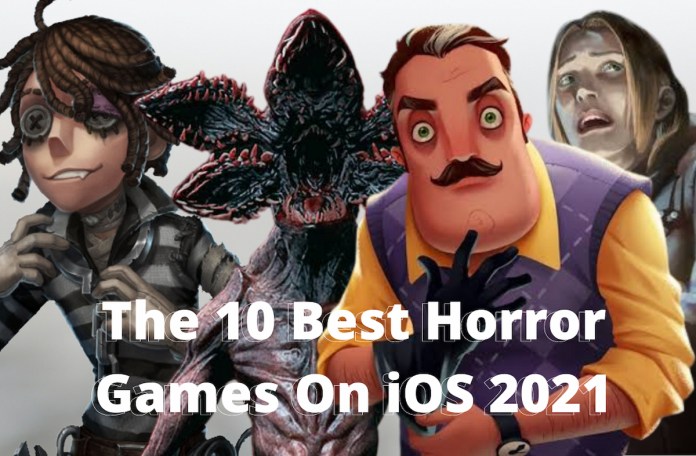 The 10 Best Horror Games On iOS 2021 - Touch, Tap, Play
