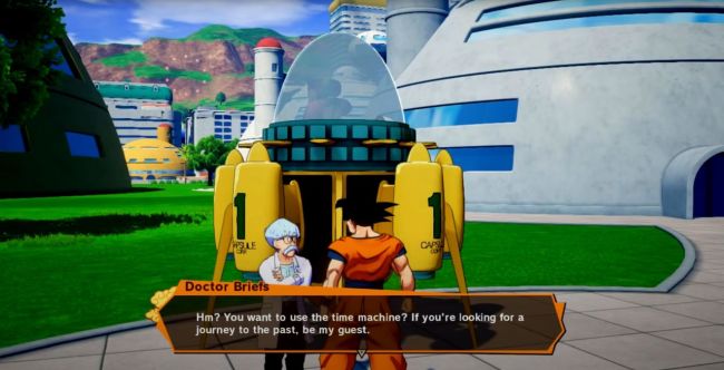 Dragon Ball Z: Kakarot: How to Use the Time Machine - Touch, Tap, Play