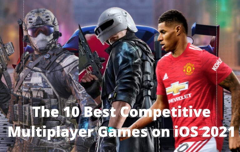 Top 10 Best Competitive Multiplayer Games on iOS 2021 - Touch, Tap, Play