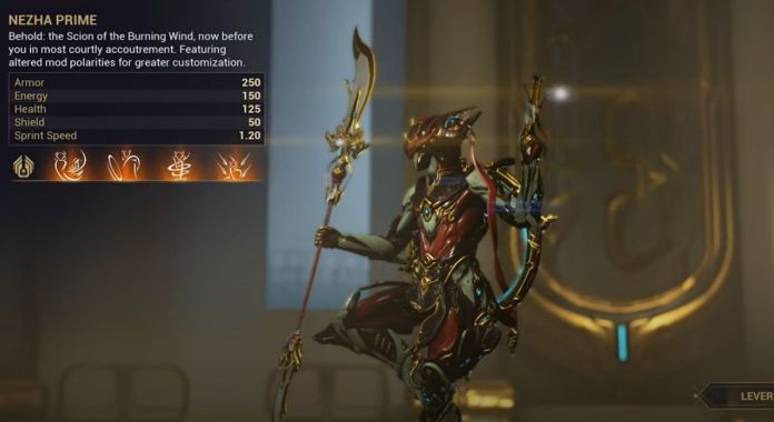 How to Get Nezha Prime in Warframe - Touch, Tap, Play