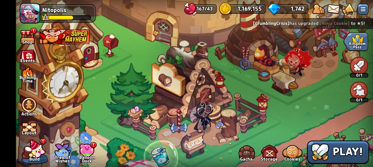 How to Unlock Lumberjack Lodge in Cookie Run: Kingdom - Touch, Tap, Play
