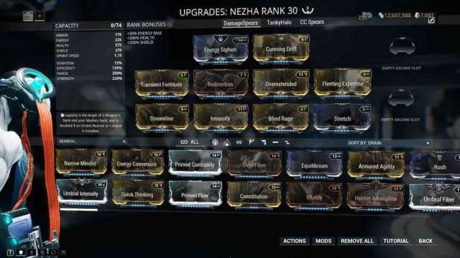 Warframe: The Best Nezha Prime Builds - Touch, Tap, Play