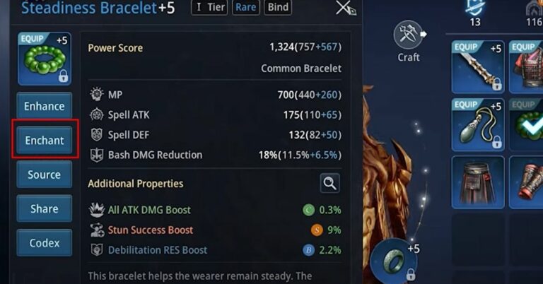 MIR4 Enchanting Guide | How to Enchant Items? - Touch, Tap, Play