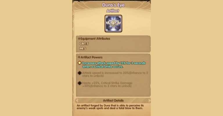 How to Get Dura's Eye in AFK Arena - Touch, Tap, Play
