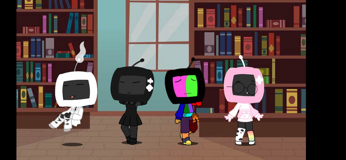 How to Make a TV Head in Gacha Club - Touch, Tap, Play