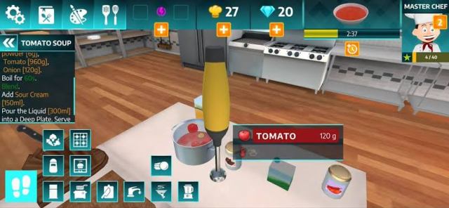 Top 10 Best Cooking Games On Android - Touch, Tap, Play