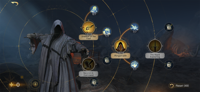 LOTR: Rise to War Khamûl Commander Guide - Touch, Tap, Play