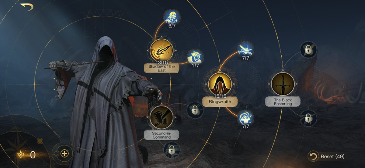 LOTR: Rise to War Khamûl Commander Guide - Touch, Tap, Play