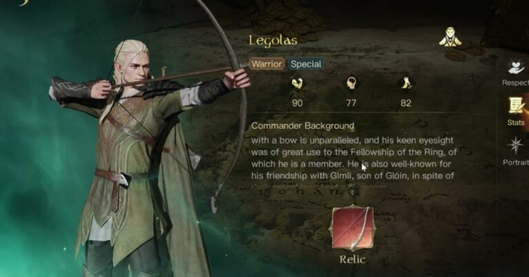 LOTR: Rise to War Legolas Commander Build Guide - Touch, Tap, Play