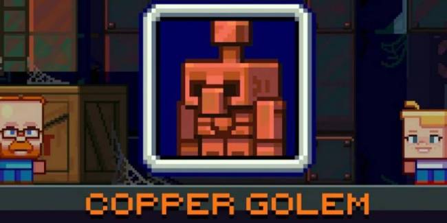 Minecraft Mob Vote 2021 - Copper Golem Breakdown - Touch, Tap, Play