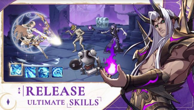 Idle-RPG Mythic Heroes Is Now Available in 80 Regions, with More Coming ...