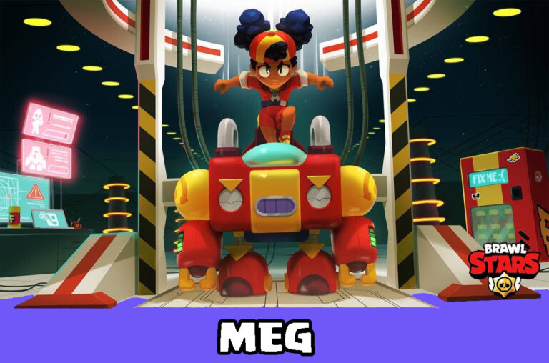 Brawl Stars Update brings Meg to the arena - Touch, Tap, Play