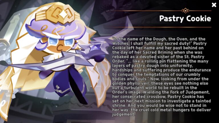How to Get Pastry Cookie in Cookie Run: Kingdom | Pastry Cookie Guide ...