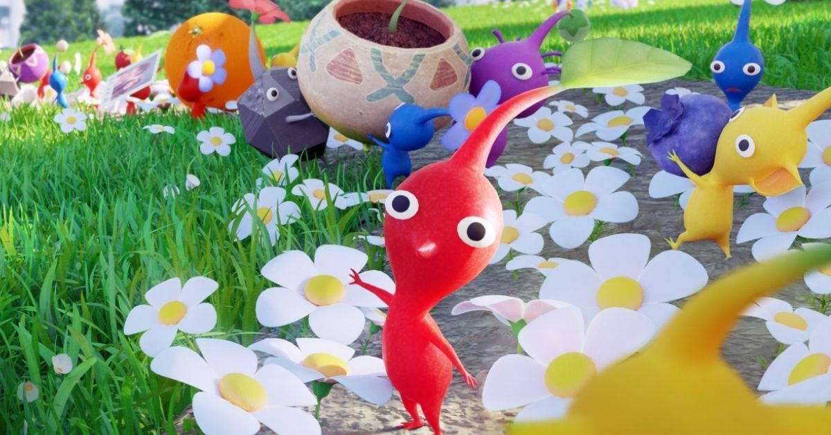 All Pikmin Types in Pikmin Bloom - Touch, Tap, Play