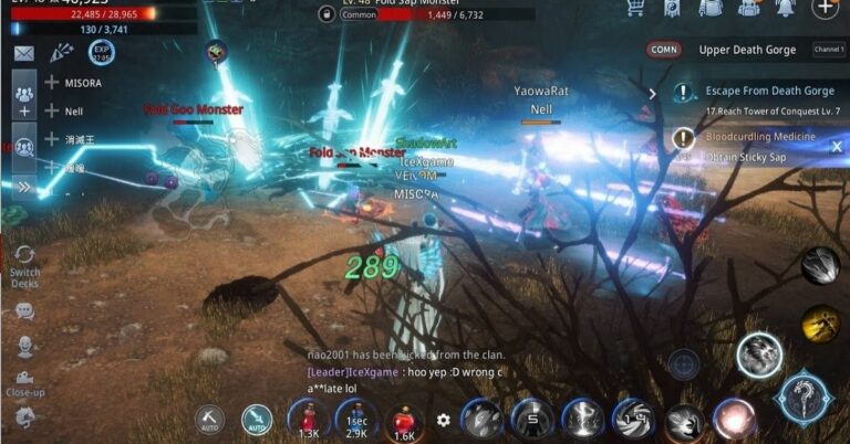 How to Farm Rare Materials in MIR4 - Touch, Tap, Play