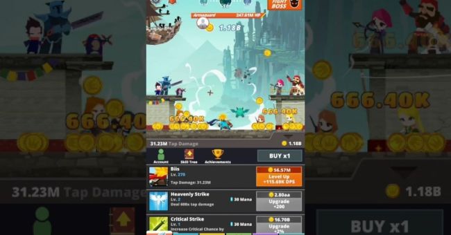 Tap Titans 2 Skill Tree Guide - Touch, Tap, Play