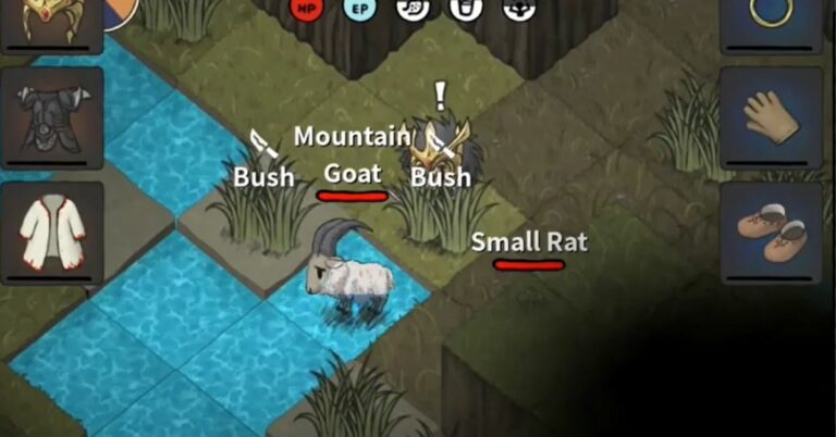 How to Tame a Goat in the Wild Darkness - Touch, Tap, Play