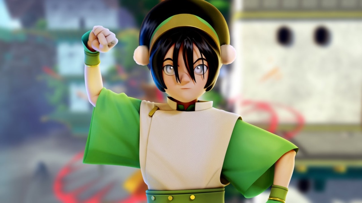 Nickelodeon All-Star Brawl Toph Guide- How to Play Toph - Touch, Tap, Play