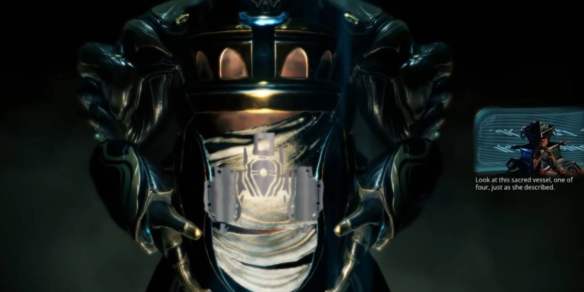 Warframe: Sands of Inaros Quest Guide - Touch, Tap, Play