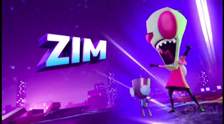 Nickelodeon All-Star Brawl Zim Guide- How to Play Zim - Touch, Tap, Play