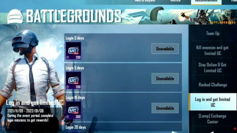 How to use Limited UC in BGMI - Touch, Tap, Play