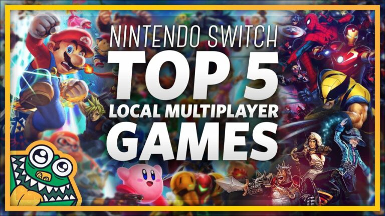 5 Best Games with Local Multiplayer for the Nintendo Switch - Touch ...