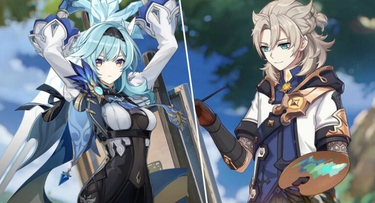Genshin Impact Albedo And Eula Re-run Banner Four-Star Characters - Touch, Tap, Play
