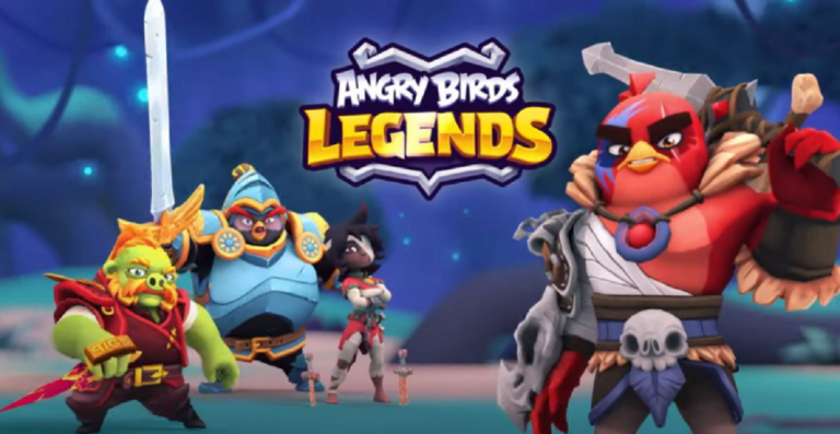 The Story of Angry Birds Legends: A Cancelled Angry Birds RPG - Touch ...