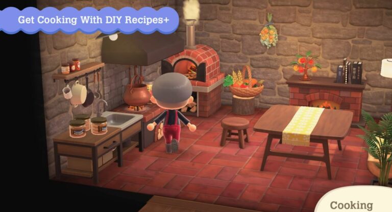 How to Cook Food in Animal Crossing: New Horizons - Touch, Tap, Play